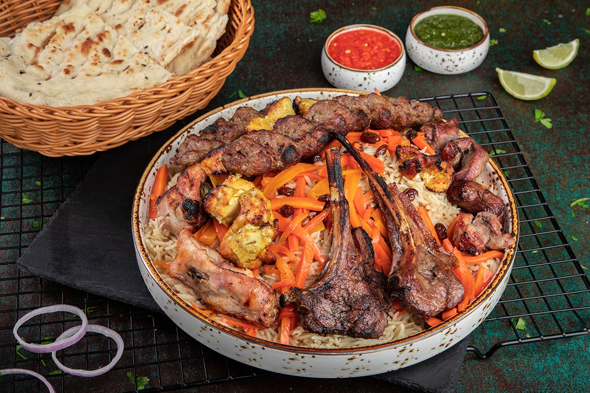 Ariana Fine Food – Fine Food Home Delivery & Catering